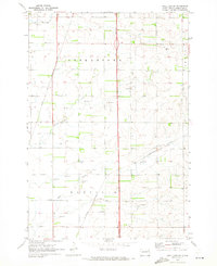 1970 Map of Still Lake SE, Codington County, SD — High-Res | Pastmaps